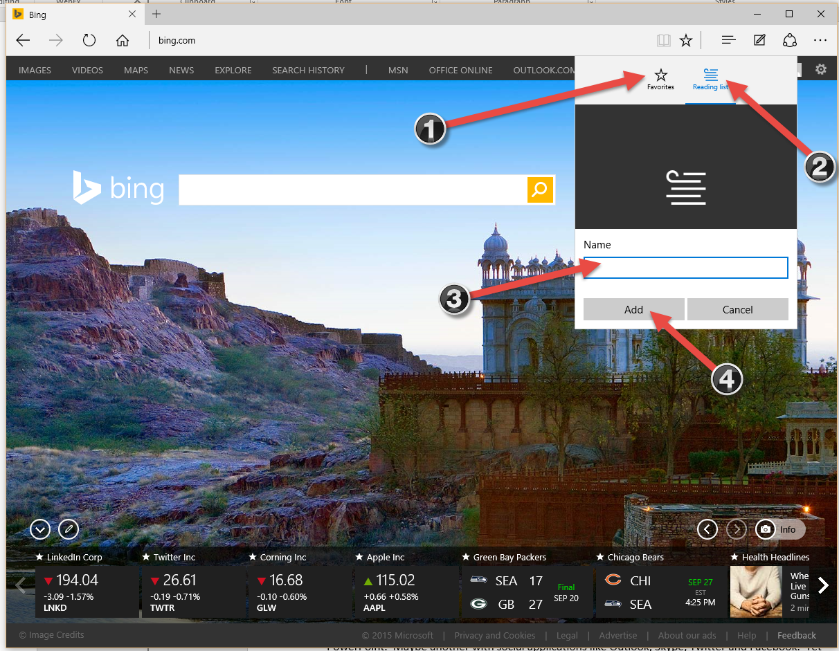 Windows 10 Shots – Microsoft Edge Keyboard Shortcuts - Software ...