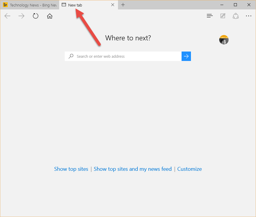 Windows 10 Shots – Microsoft Edge Keyboard Shortcuts - Software ...