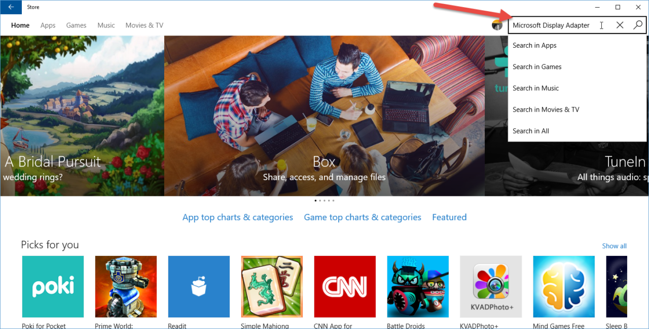 Windows 10 Tips – Streaming and Cast to Device - Software Consulting ...