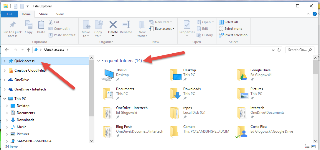 Windows 10 Tips: Where are my files?