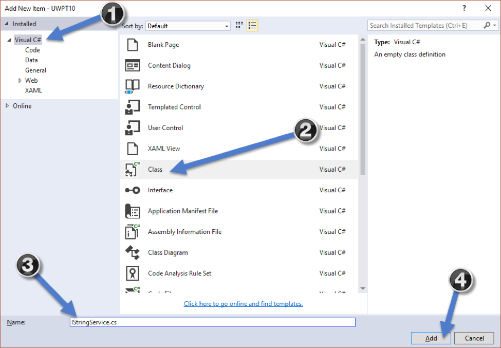 Building a Universal Windows Platform (UWP) Application (Part 2) – T4 and Strings - Software ...