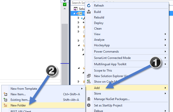 Building a Universal Windows Platform (UWP) Application (Part 2) – T4 and Strings - Software ...