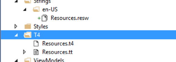 Building a Universal Windows Platform (UWP) Application (Part 2) – T4 and Strings - Software ...