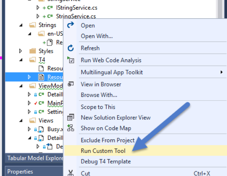 Building a Universal Windows Platform (UWP) Application (Part 2) – T4 and Strings - Software ...