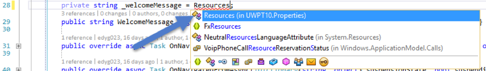 Building a Universal Windows Platform (UWP) Application (Part 2) – T4 and Strings - Software ...
