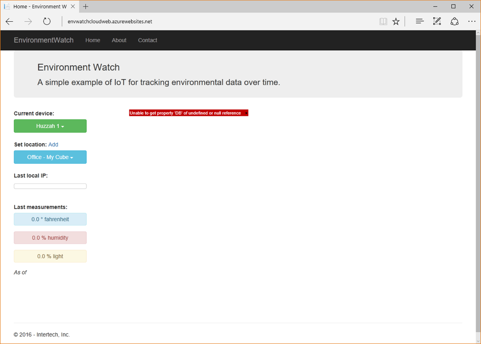 Iot With An Esp8266 Part 5 Iot With Azure Software Consulting Intertech 5290