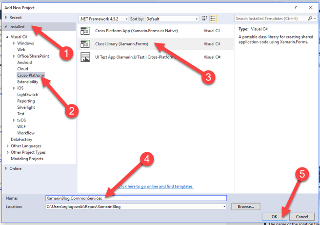 Xamarin Tutorial (Part 1): Create a Blank App - Intertech Blog