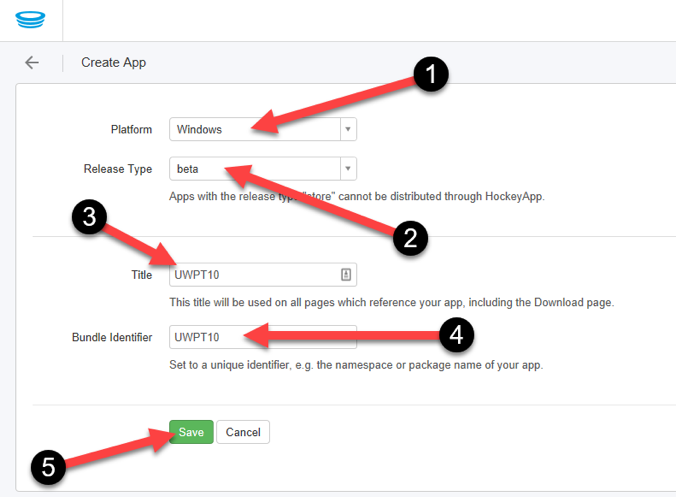 Building a Universal Windows Platform (UWP) Application (Part 6) – Deployment and Analytics w ...