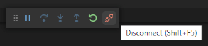GO: Debugging Each Service While It Is Running In Its Own Docker Container