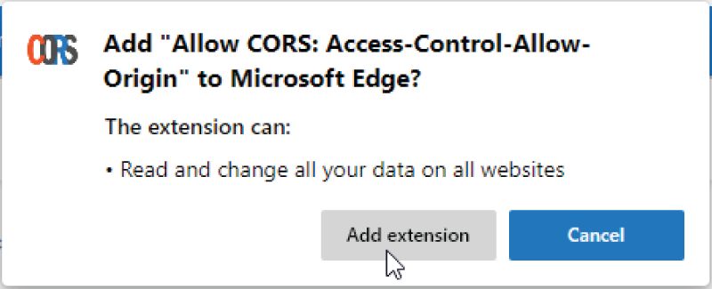CORS (Cross-origin resource sharing) Policy Error and Working Around It CORS (Cross-origin resource sharing) Policy Error and Working Around It