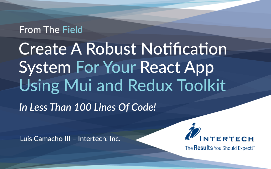 Create A Robust Notification System For Your React App