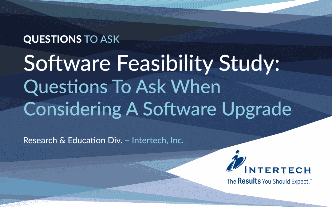 Software Feasibility Study - Software Consulting - Minnesota - Intertech