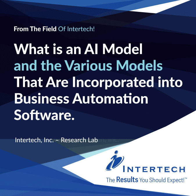 What is an AI Model and What Makes Up the Various Models That Are Often ...