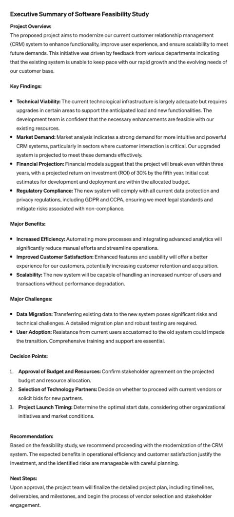 Software Feasibility Study - Software Consulting - Minnesota - Intertech