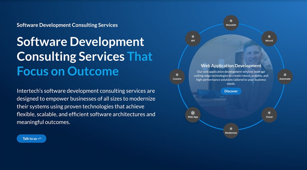 Software Development Consulting Services Focused on Outcome