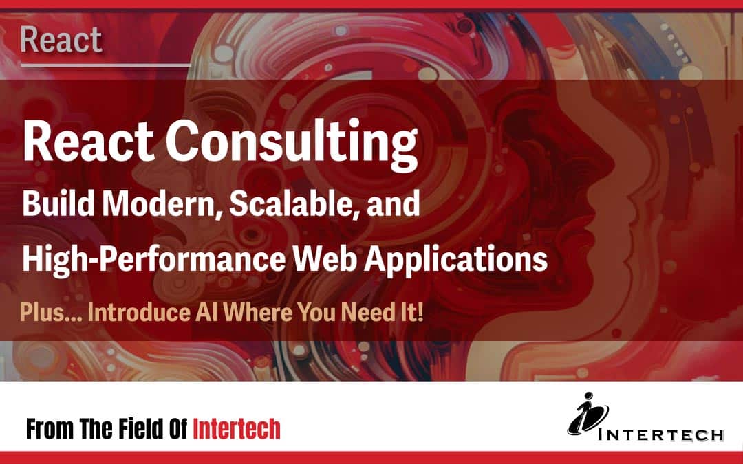 React Consulting: Build Scalable Web Apps w/ React & AI