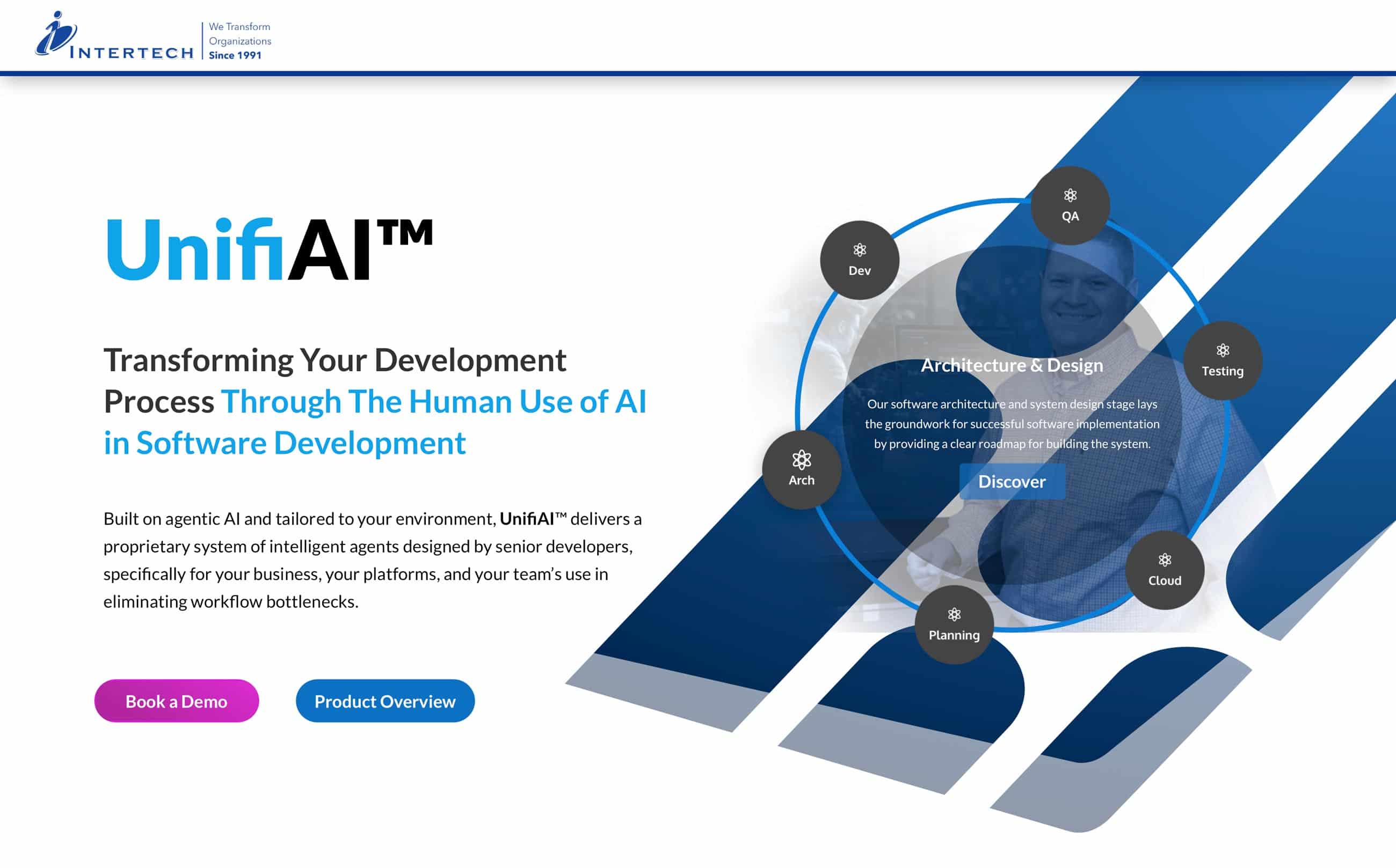 Unifi by Intertech™ | AI-Powered Software Development Consulting (Minnesota)